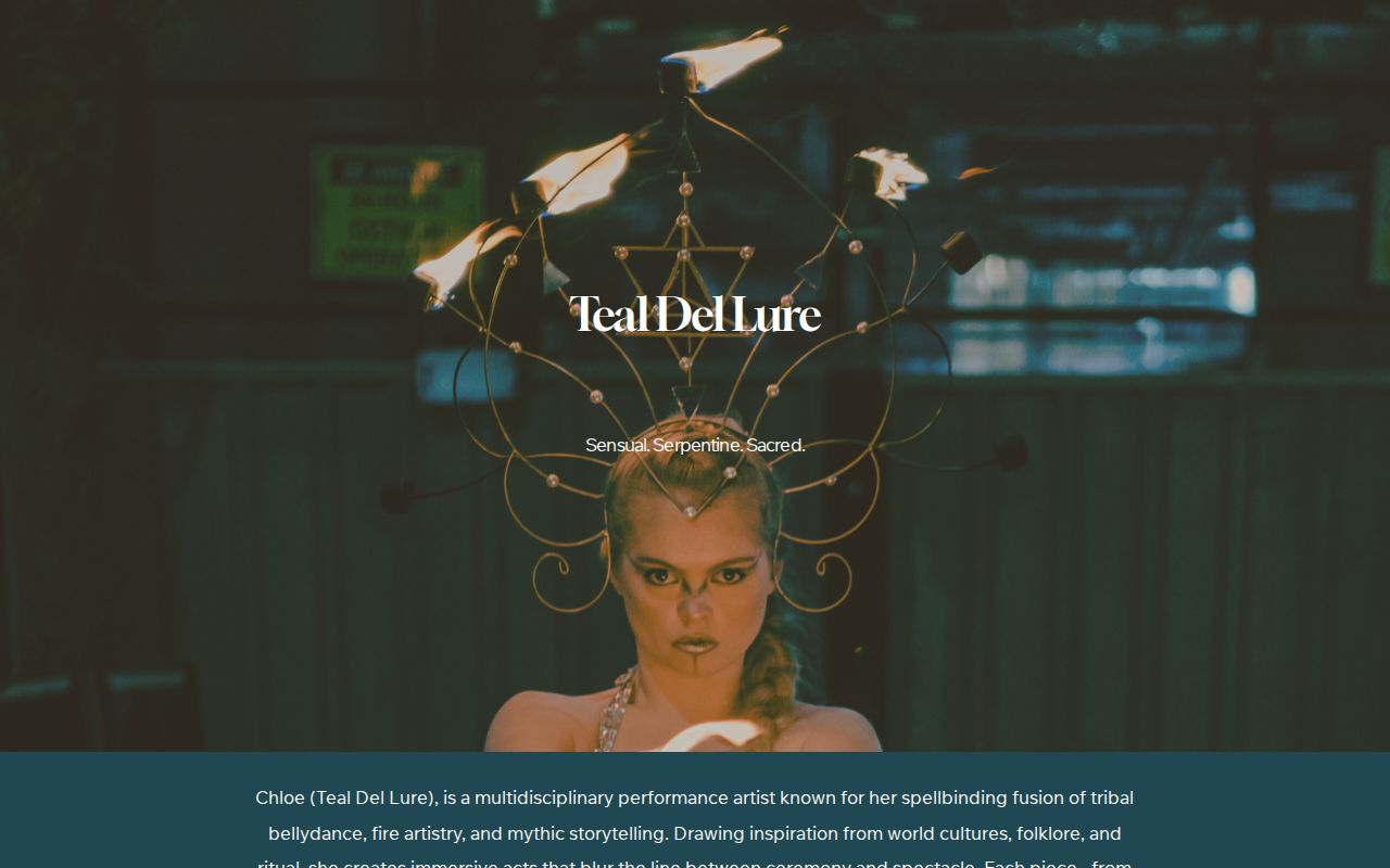Teal Del Lure